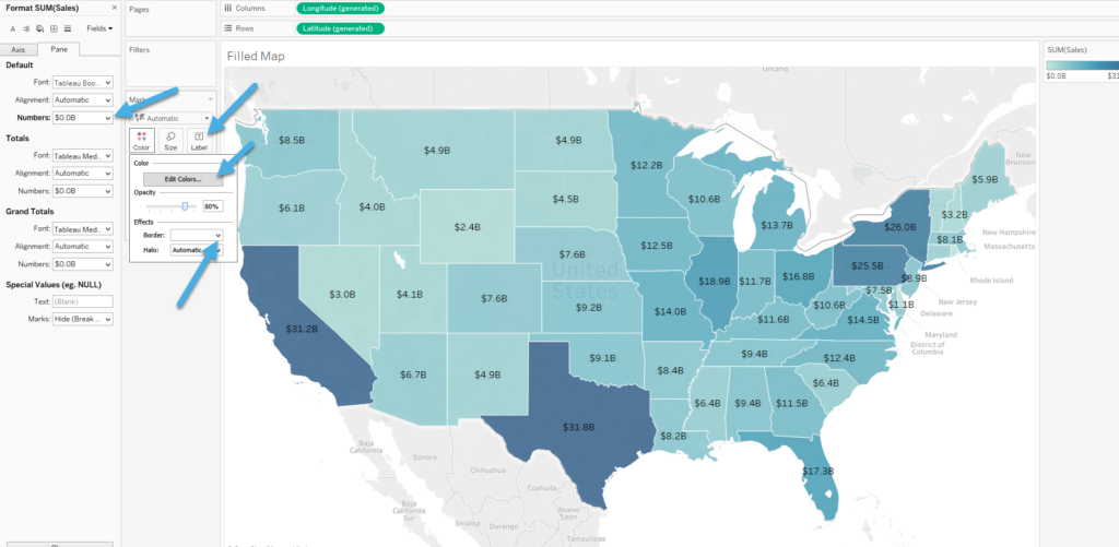 Tableau Maps [Stunning Maps in Tableau] | Vizual Intelligence
